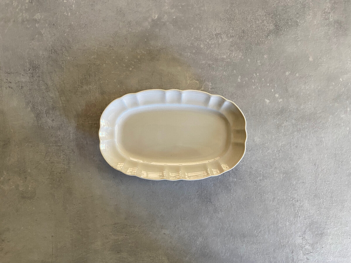 aroma ﾚｸﾀﾝｸﾞﾙ18cmﾌﾟﾚｰﾄ [ ﾆｭｱﾝｽｱｲﾎﾞﾘｰ ] – 織部ヒルズオンライン